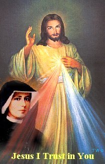 Divine Mercy - Canonization of Sister Faustina - Saint